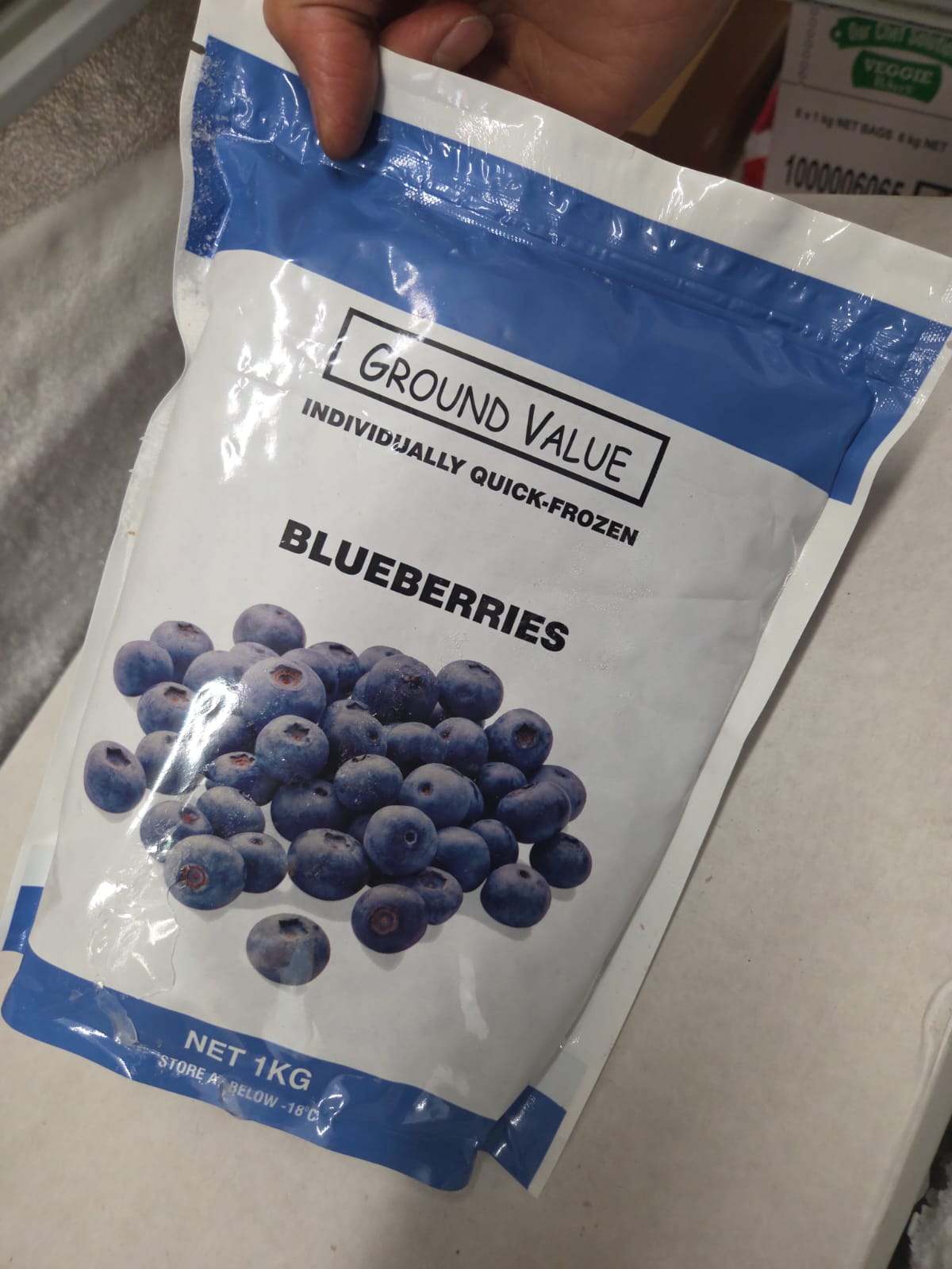 Blueberries - Packaging & Food Supplier to the hospitality industry